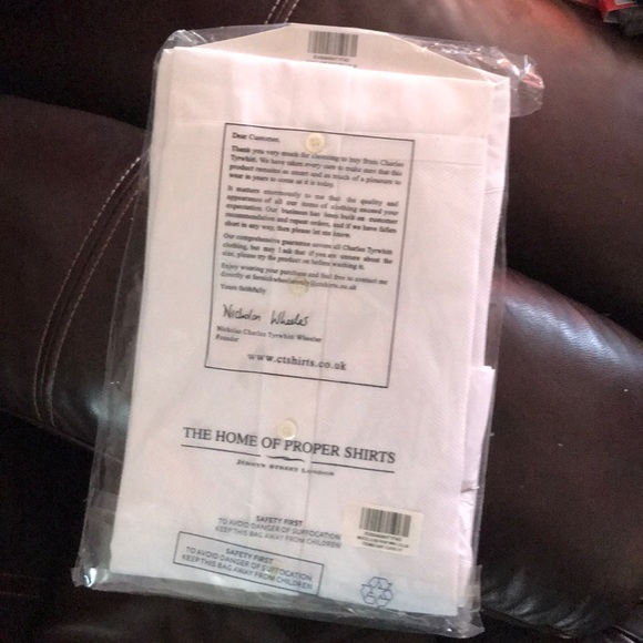 Charles Tyrwhitt | Shirts | Classic Fit Luxury Marcella Bib Front White ...